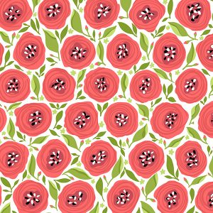 2020 Repeat patterns by pattern designer Zoe Feast