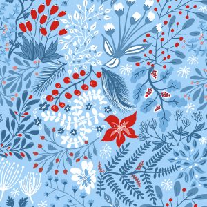 Blue pattern designs by zoe feast