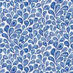 Blue pattern designs by zoe feast