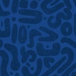 Blue pattern designs by zoe feast