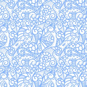 Blue pattern designs by zoe feast
