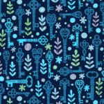 Oh Lucky Keys Pattern Talisman Challenge. Zoe Feast Patterns