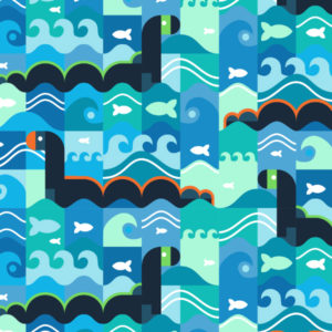 2021 Repeat patterns by pattern designer Zoe Feast