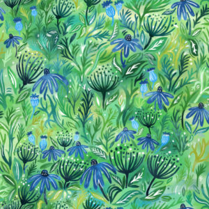 2021 Repeat patterns by pattern designer Zoe Feast