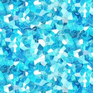 Icy Puddle Pattern | Zoe Feast Surface Pattern Designer