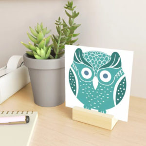 Observant Owls Pattern Collection by Zoe Feast