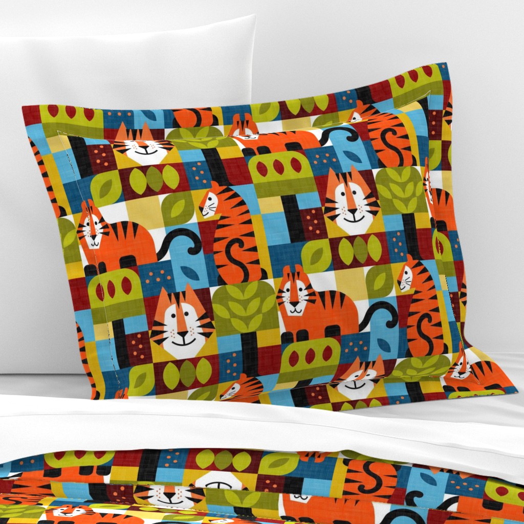 Year of the Tiger Pattern | Zoe Feast Surface Pattern Designer