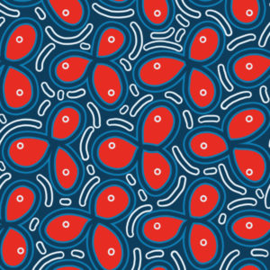 2022 Repeat patterns by pattern designer Zoe Feast