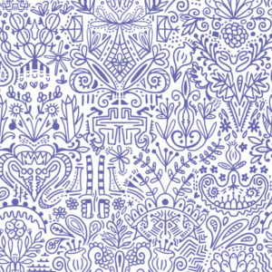 2022 Repeat patterns by pattern designer Zoe Feast