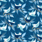 Teamwork Birds | Zoe Feast Surface Pattern Designer