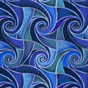 2023 Repeat patterns by pattern designer Zoe Feast