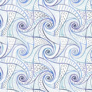 2023 Repeat patterns by pattern designer Zoe Feast