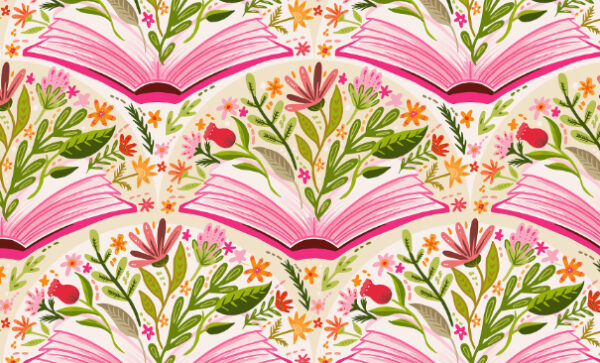 Dopamine Rush Seamless pattern collection by Zoe Feast