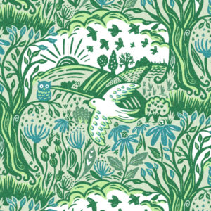 Birds of Prey | Zoe Feast Surface Pattern Designer