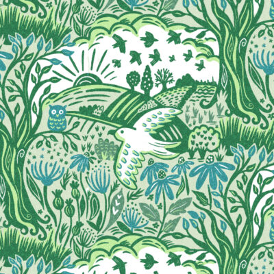 Birds of Prey | Zoe Feast Surface Pattern Designer