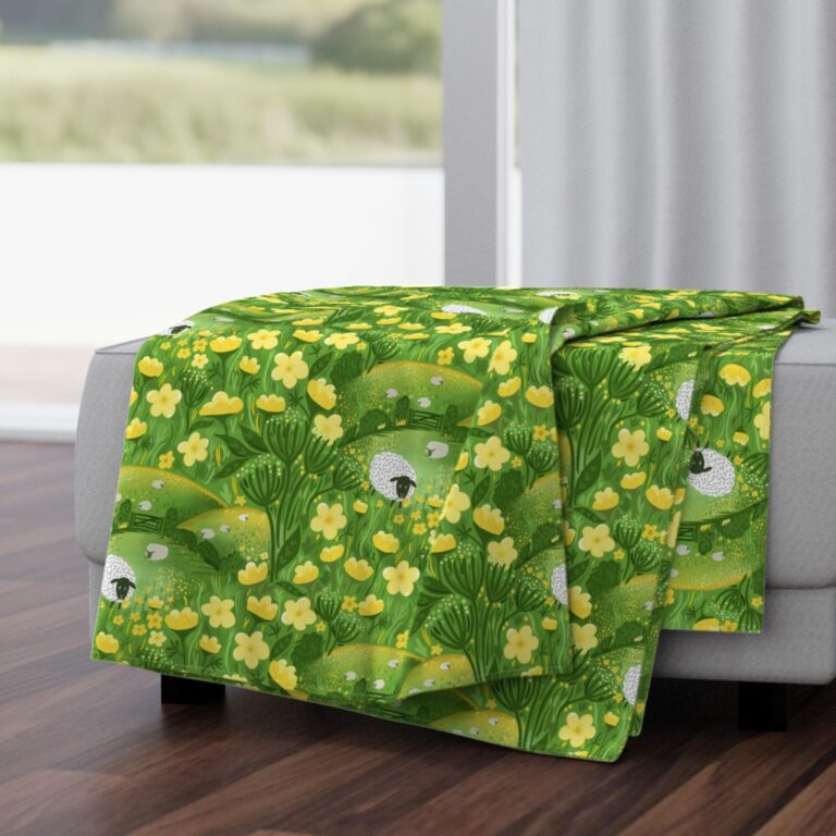 Buttercups | Zoe Feast Surface Pattern Designer