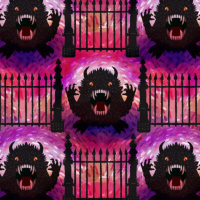 Monster Mash | Zoe Feast Surface Pattern Designer