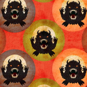 Monster Mash | Zoe Feast Surface Pattern Designer