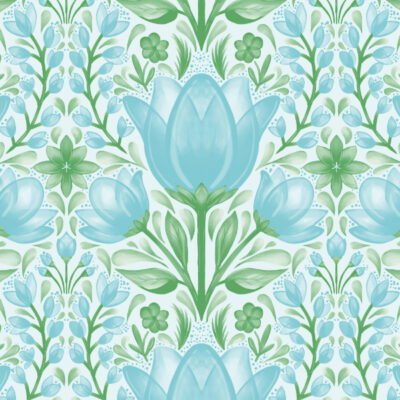 Repeat patterns by pattern designer Zoe Feast